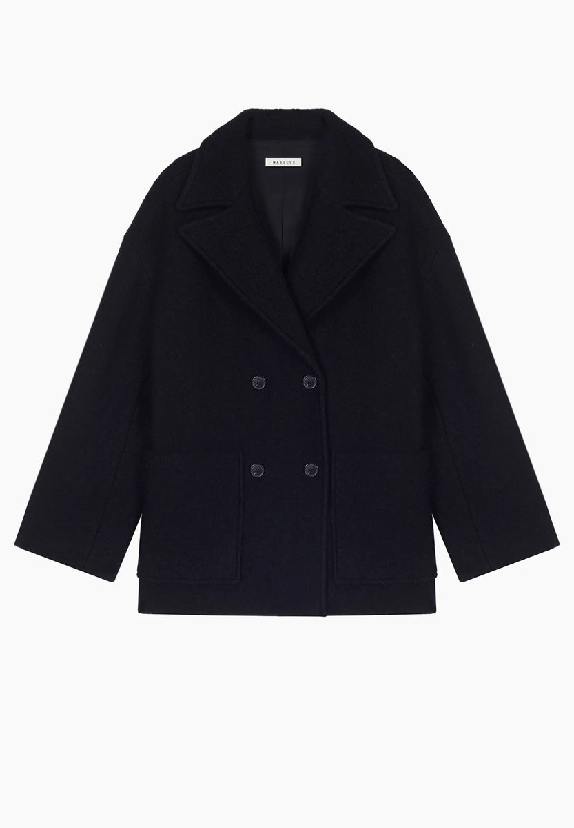 Masscob Severin Jacket in Noir – Tribeca Brighton