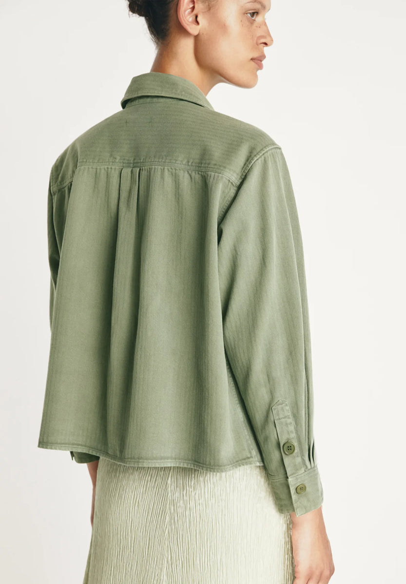 Masscob Connils Jacket in Liquen – Tribeca Brighton