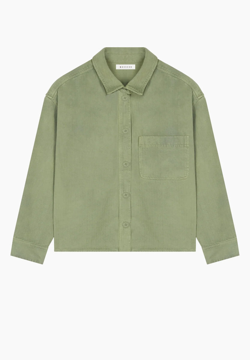 Masscob Connils Jacket in Liquen – Tribeca Brighton